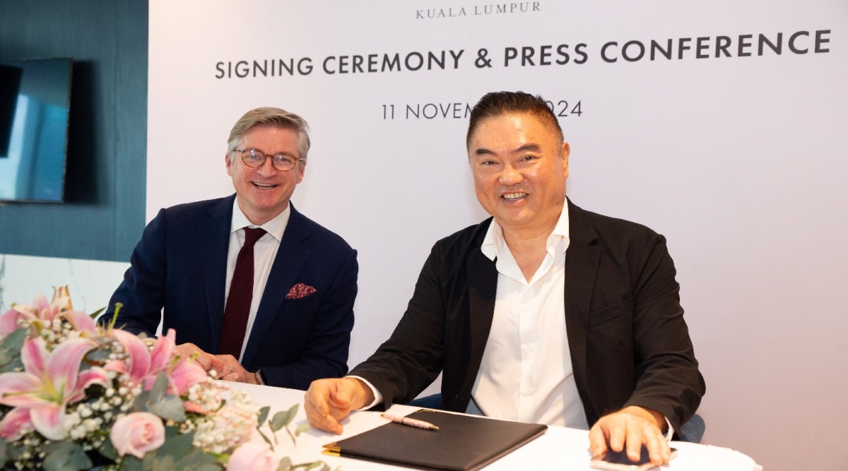 Oxley Holdings to enter hotel management agreement with Langham Hospitality Group